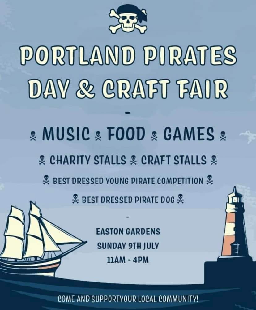 Ahoy Me Hearties Island Community Action