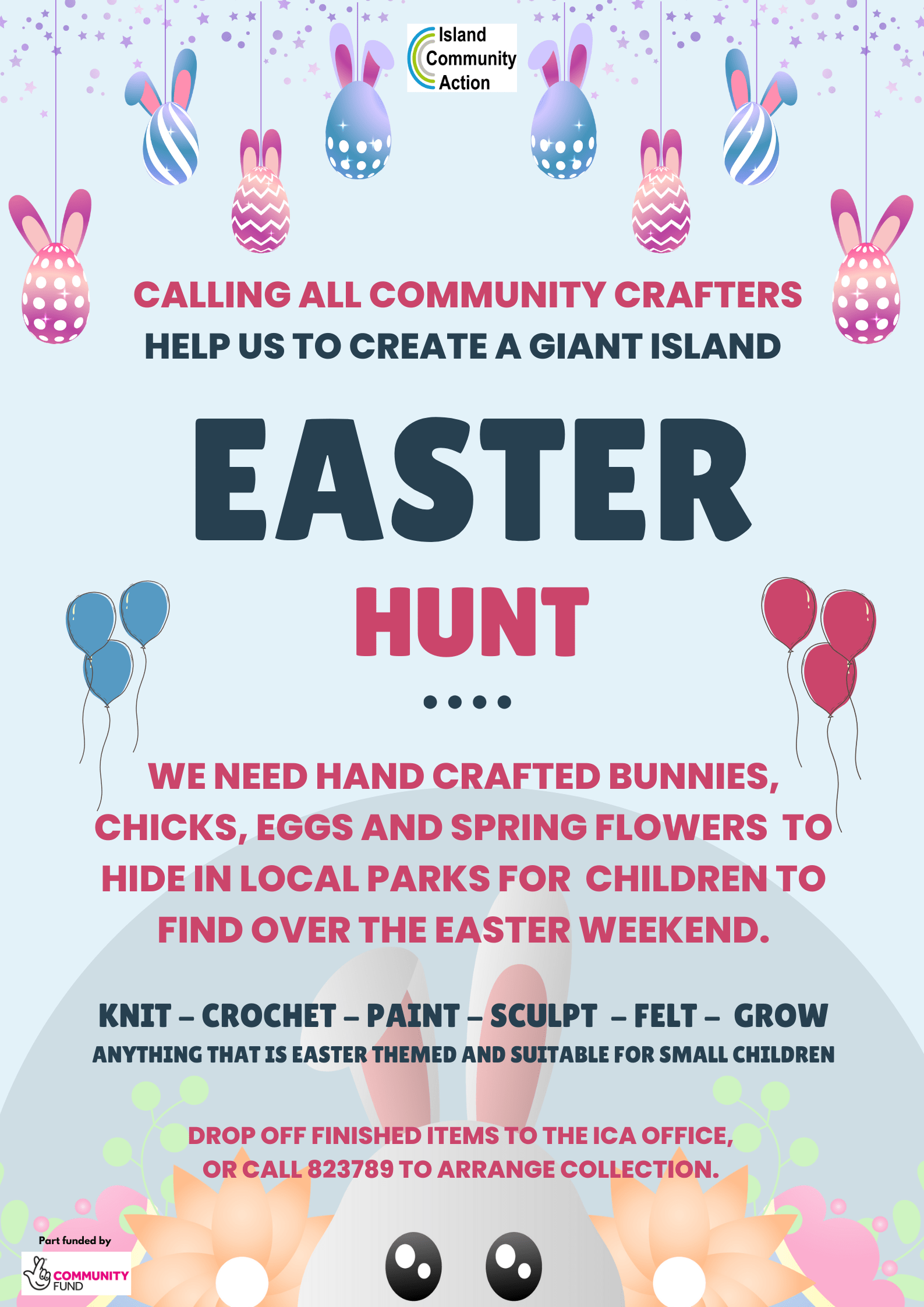 Giant Easter Hunt | Island Community Action