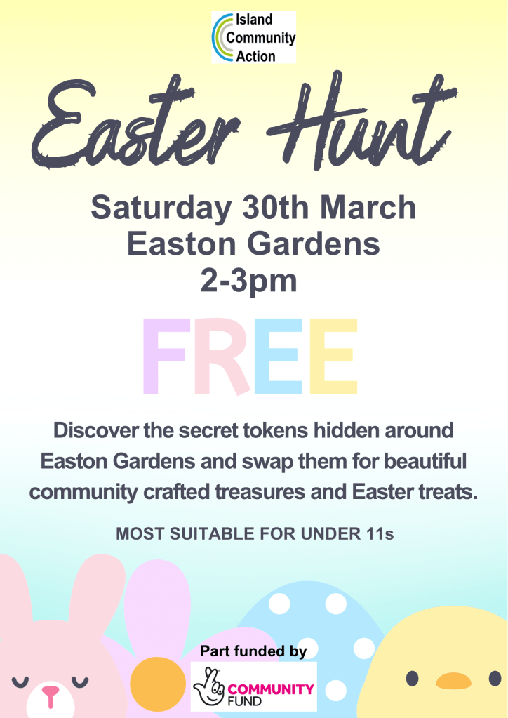 Easter Fun | Island Community Action