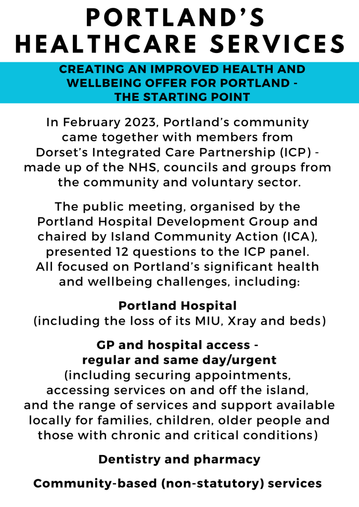 Portland Healthcare | Island Community Action