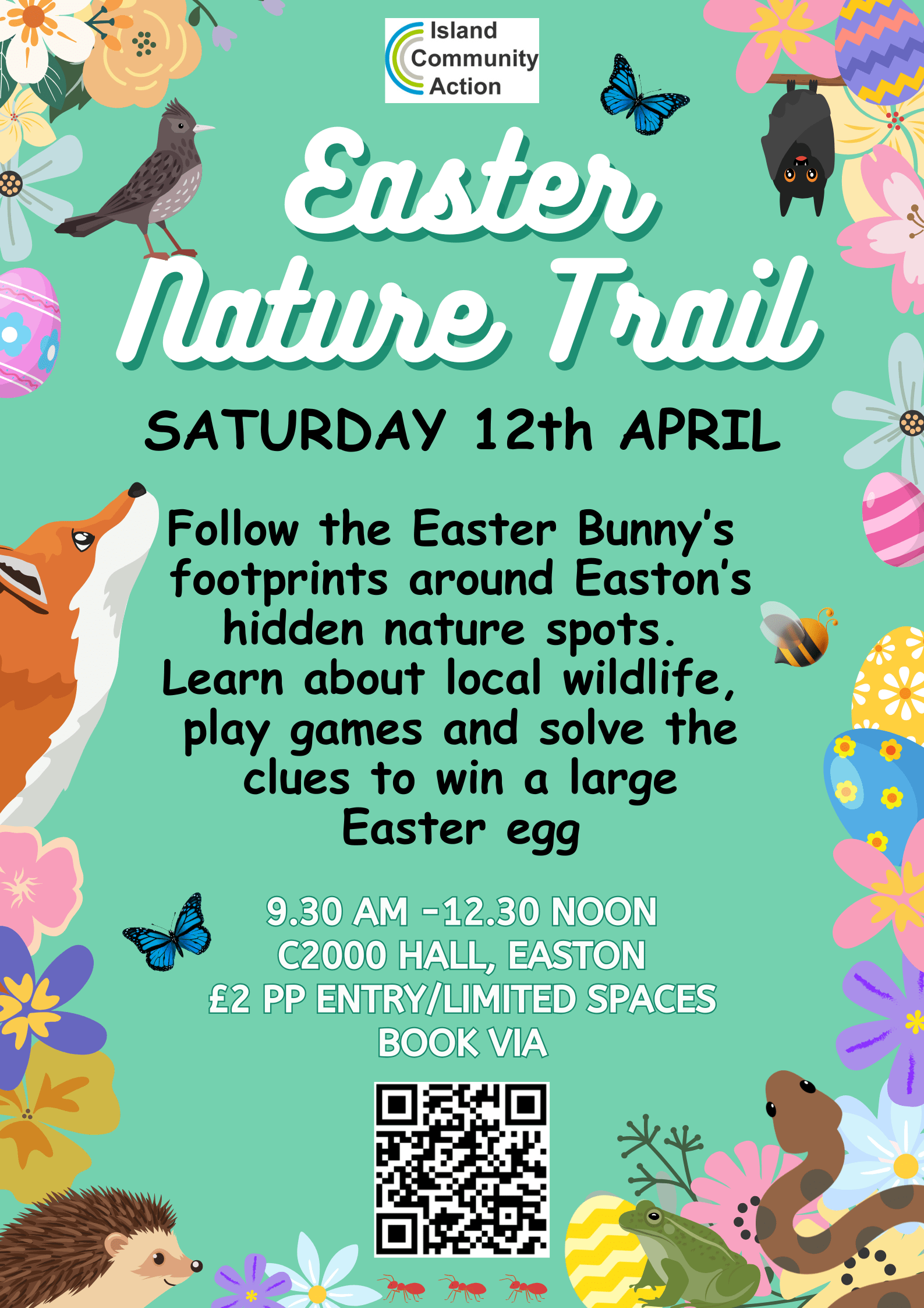 Easter Trail | Island Community Action