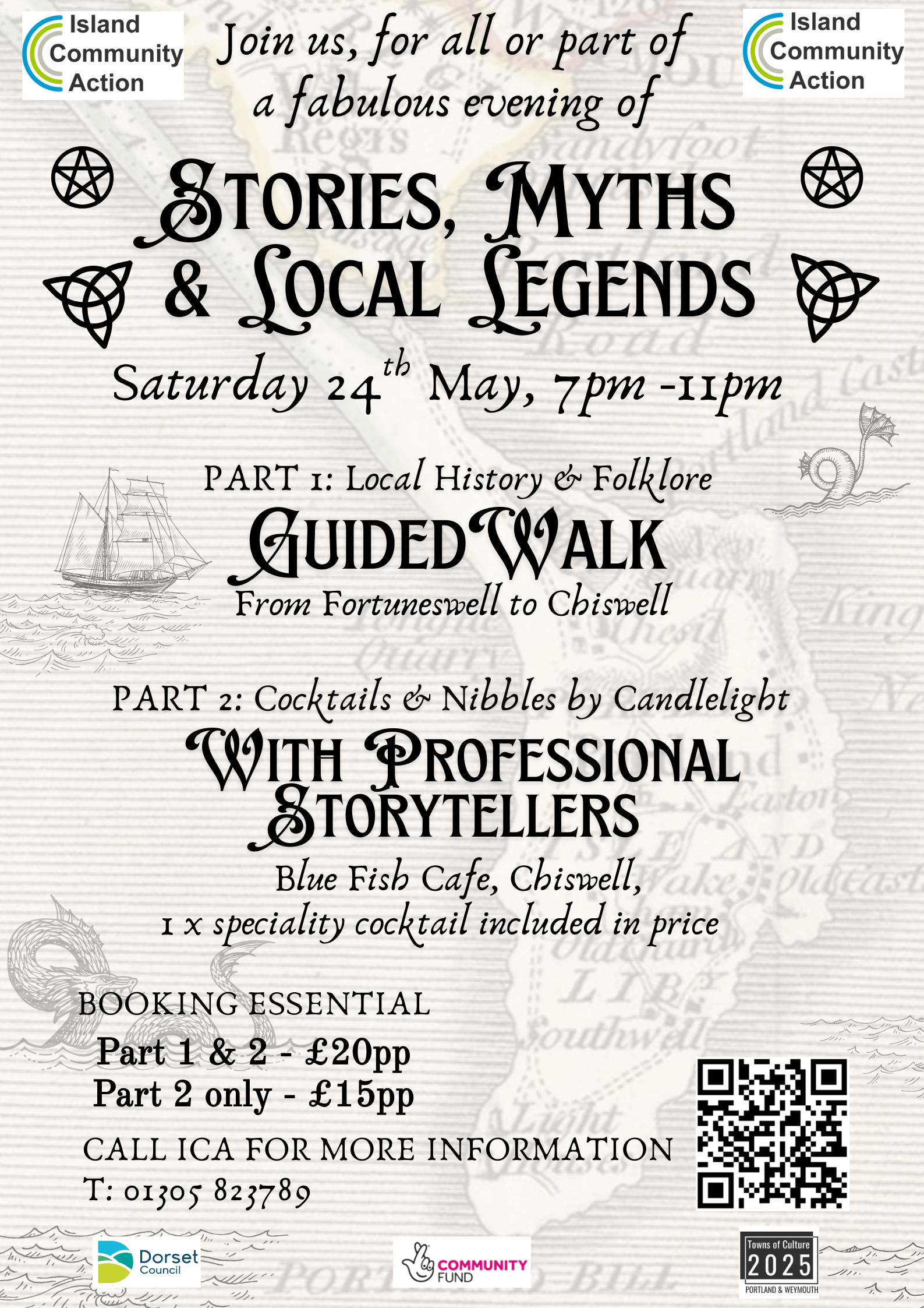 Folklore and Legends Walk | Island Community Action