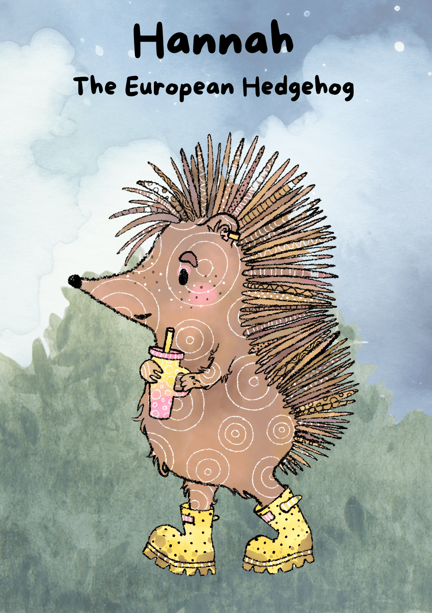 Say Hi To Hannah | Island Community Action